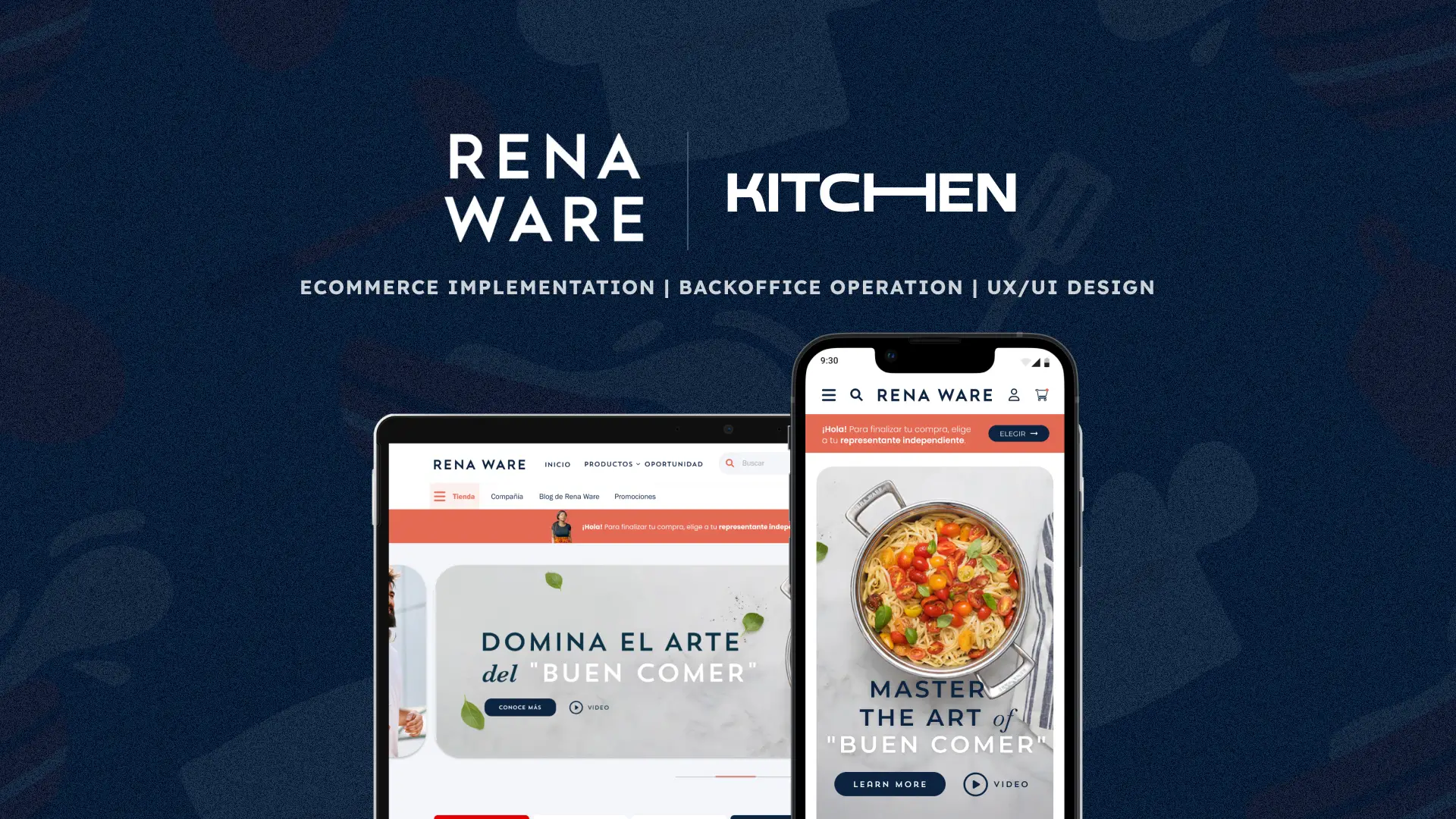 Redesigning Rena Ware's Digital Experience: The Art of Good Eating on renaware.com | Ecommerce ...